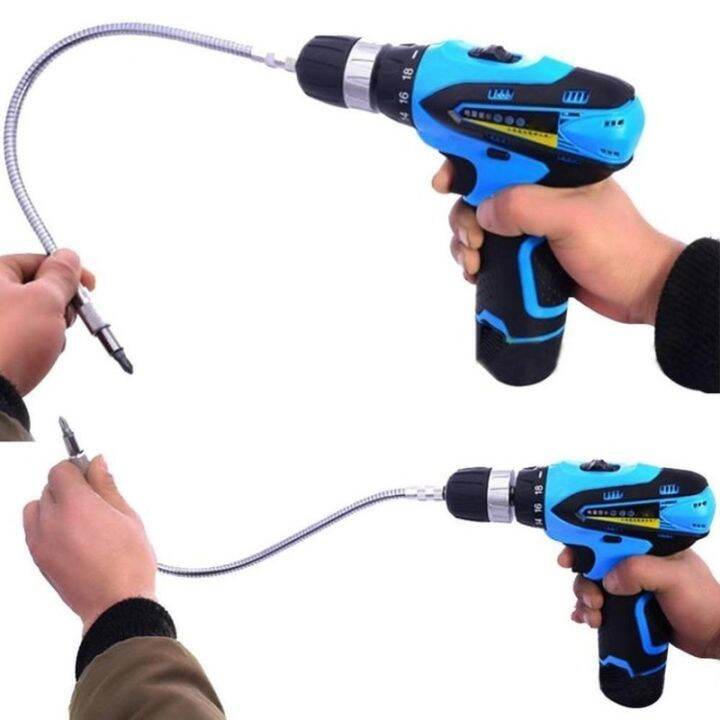 Multi Electric Drill Screwdriver Bit Snake flexible Hose Cardan Shaft 1 ...