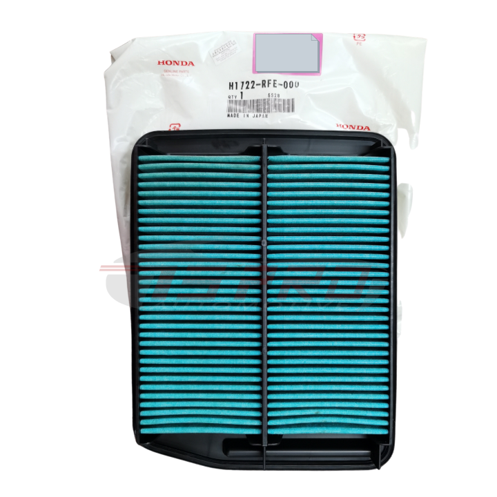 Honda Genuine H1722-RFE-000 Air Filter (A-AV327) - Honda Odyssey RB1 2. ...