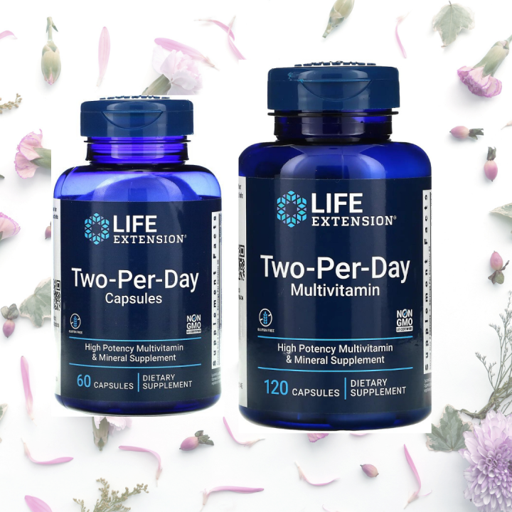 Life Extension, Two Per Day Multivitamin | Lazada PH