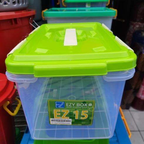 [Ready] Container Box 15 Liter Bening Ezy Box Ez-15 [Diskon] | Lazada ...