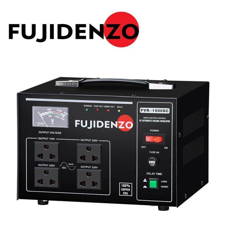 PX jie495832951725 Fujidenzo 1500VA Automatic Voltage Regulator FVR ...
