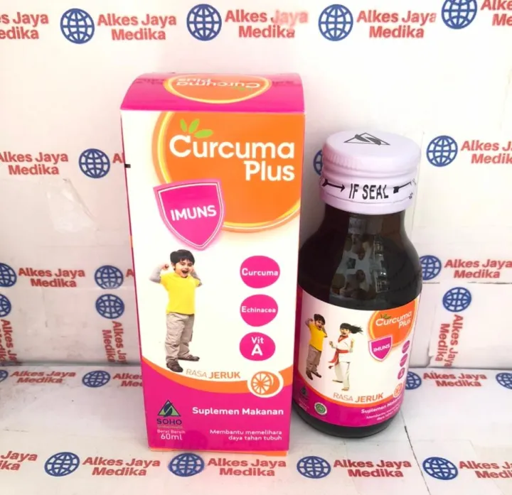 Curcuma Plus Imuns Rasa Jeruk 60 ml | Lazada Indonesia