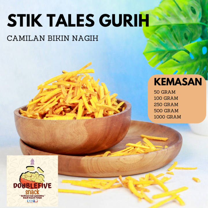 SNACK CEMILAN KERIPIK TALAS 250gr / KRIPIK TALAS BOGOR / KERIPIK TALES ...