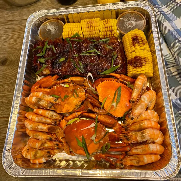 Medium Surf n' Turf Party Platter [E-VOUCHER] | Lazada PH