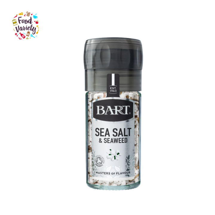 Bart Sea Salt & Seaweed 75g บาร์ตเกลือทะเลและสาหร่าย 75กรัม | Lazada.co.th