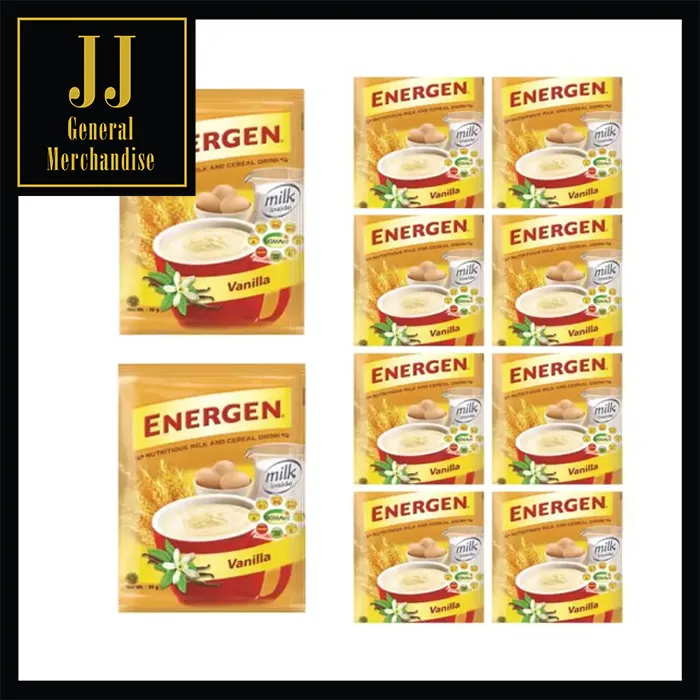 ENERGEN VANILLA 40g 1 Pack 10 Pcs | Lazada PH