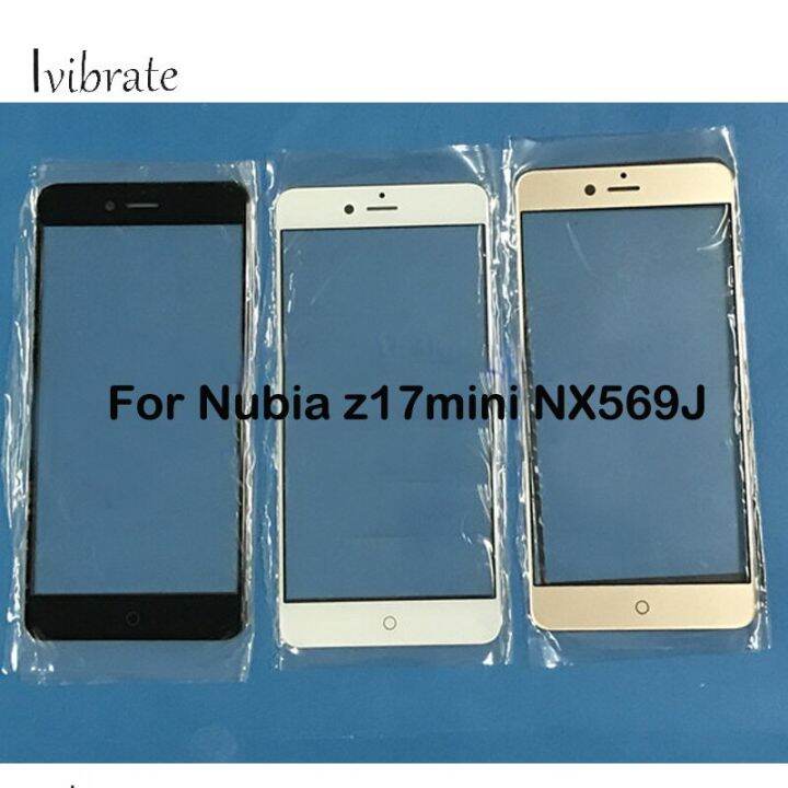 Aquality สำหรับนูเบีย Z17mini Nx569j หน้าจอสัมผัส Z17มินิ Digitizer หน้าจอสัมผัสแผงกระจกโดยไม่ ...
