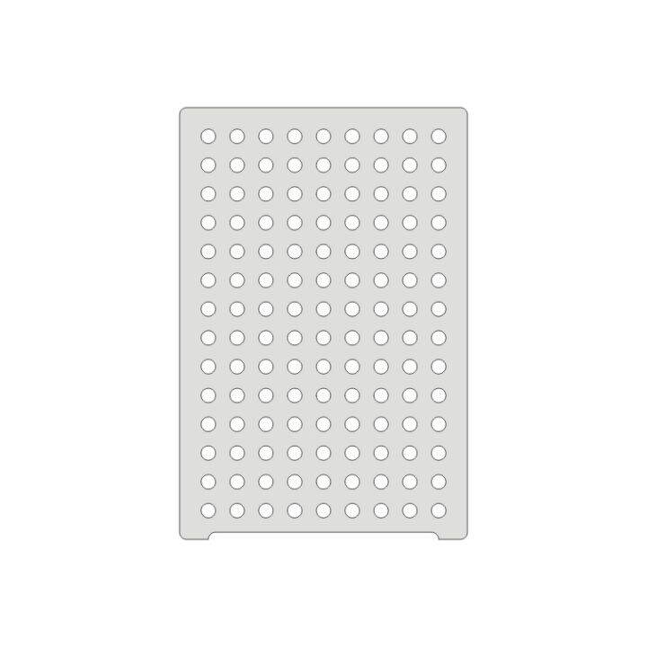 Acrylic Plate Fish Tank Baffle Cover Plate Small Grid Separation Plate ...