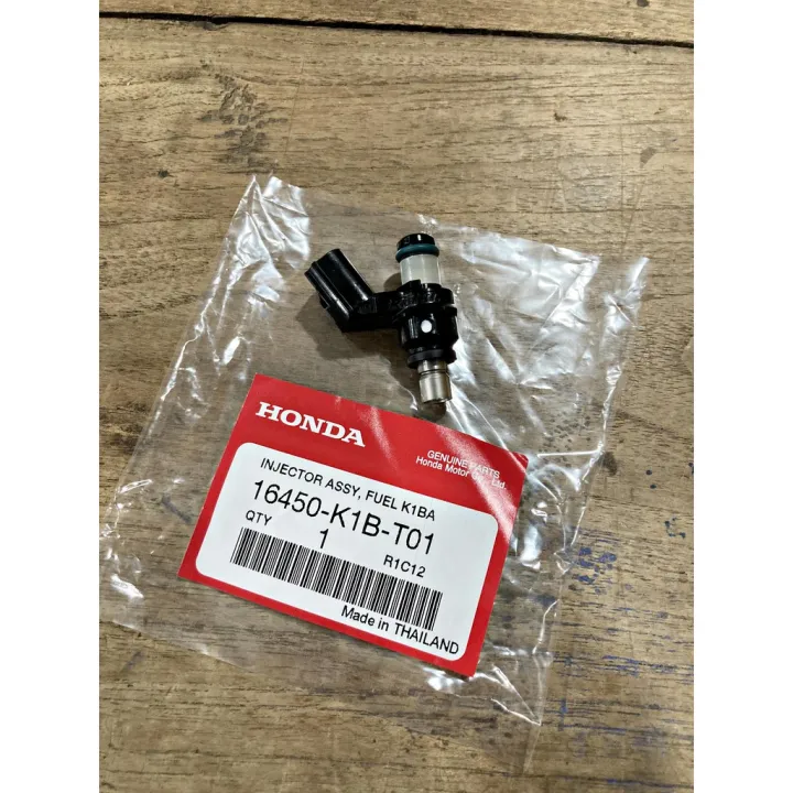 โปรสุดคุ้ม+++ หัวฉีด Forza350 (ฟอร์ซ่า350) แท้ศูนย์ ( 16450-K1B-T01 ...