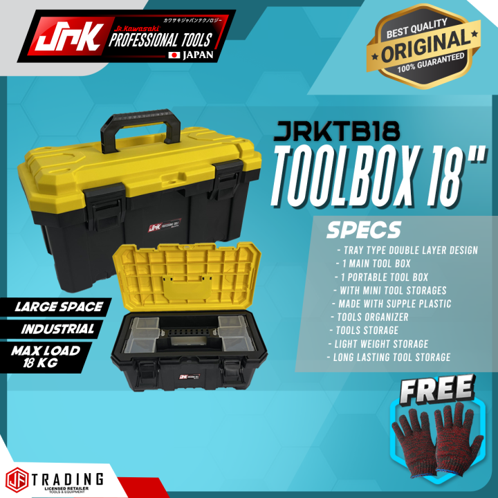 JR Kawasaki Tool Box 18' | 21 inches High Quality With FREEBIES ♦JF TRADING♦ | Lazada PH