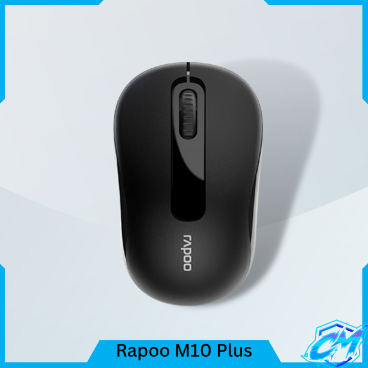 CM Rapoo M10 PLUS 2.4G Mini Optical Wireless Mouse Reliable 1000DPI ...