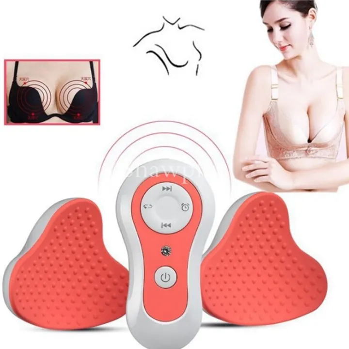 Magnet Breast Enhancer Electric Chest Enlargement Massager Anti Chest