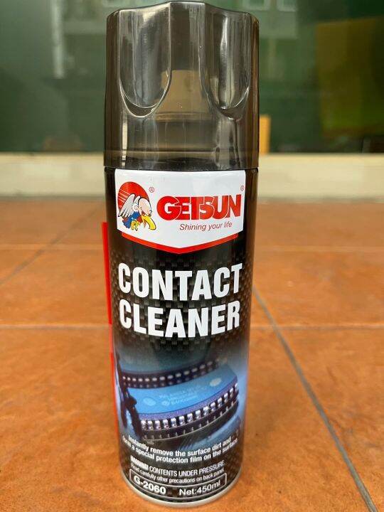 GETSUN กับ DTRสเปรย์ล้างแอร์โฟร์ ล้างวงจร เซนเซอร์ ล้างแอร์โฟรถ ล้างแผงวงจร (แบบแห้งไว) ล้างวอ ...