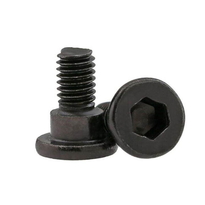 [Nzvu5py] M2.5 M3 Black Hex Socket Shoulder Screw Hexagon Small Plug ...