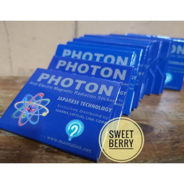 Photon Anti Radiation Sticker | Lazada PH