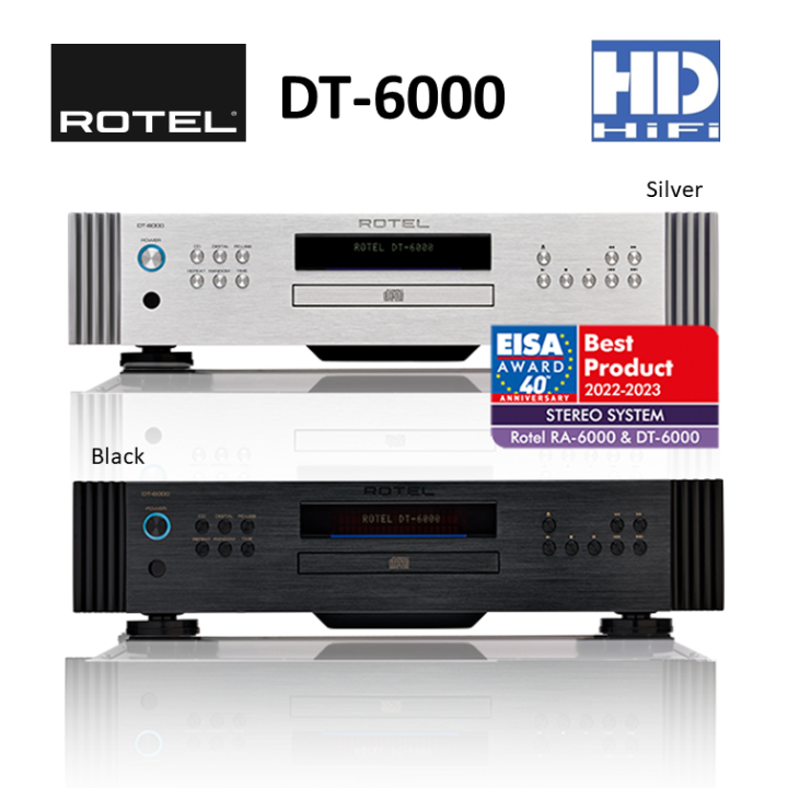 ROTEL DT-6000 CD Player and DAC Transport | Lazada.co.th
