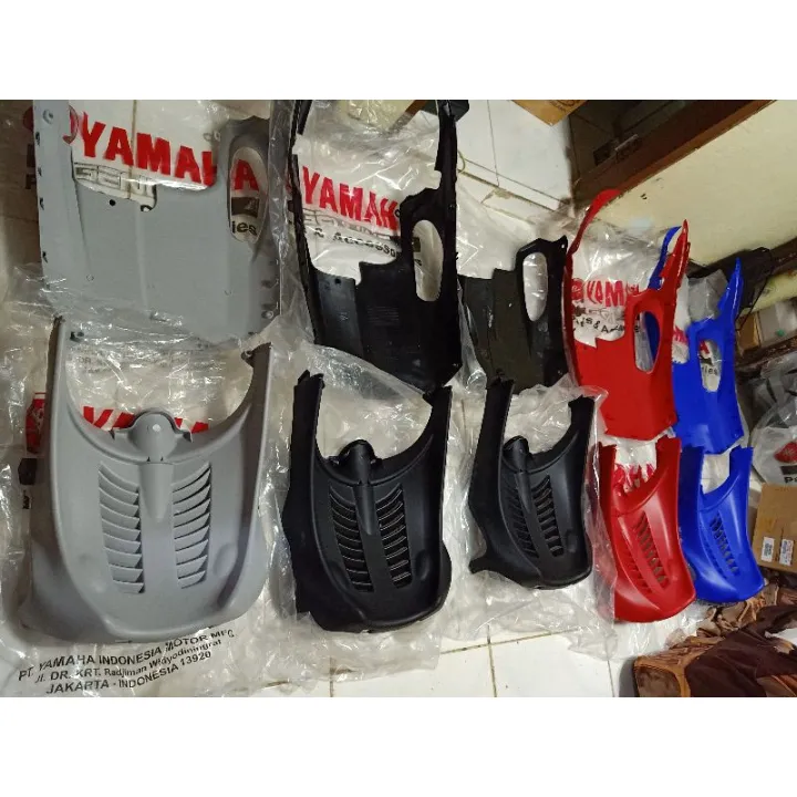 BANGKA ARARO 5TL SET LIGHT GRAY & Black (MIO SPORTY/Mio 1) | Lazada PH