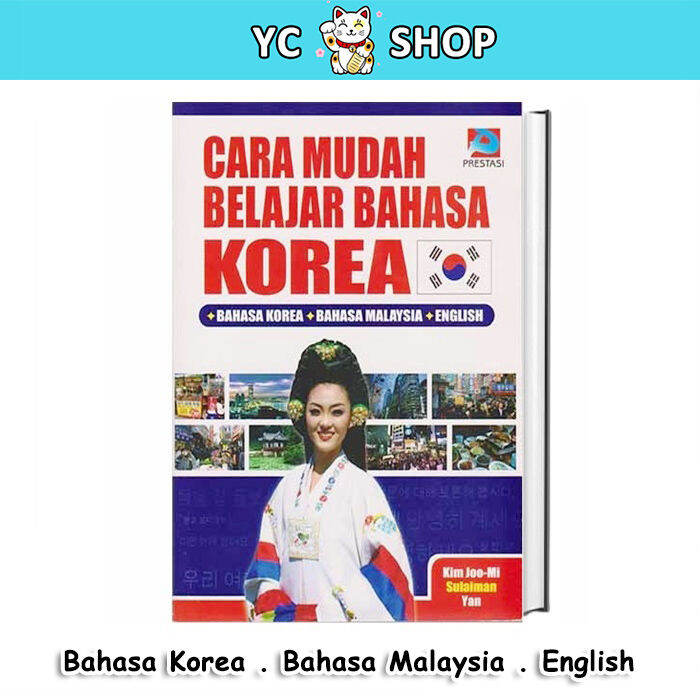 [YC] Book Easy Ways To Learn Korean Buku Cara Mudah Belajar Bahasa Korea | Lazada