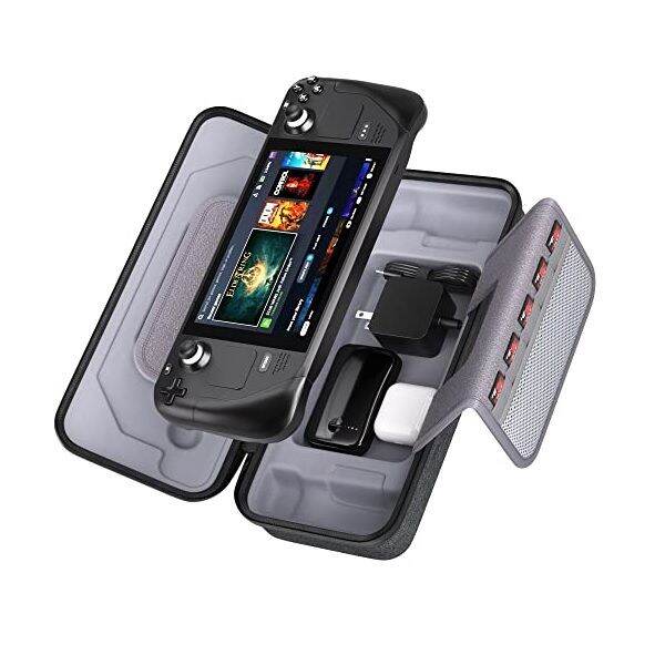 Protective Hard Shell Storage Case Steam Deck - Tas Stand Steam Deck ... Protective Hard Shell Storage Case Steam Deck - Tas Stand Steam Deck ...