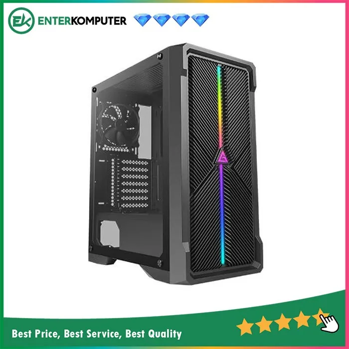 Casing Antec NX420 - ATX Gaming Case - Tempered Glass Side Panel | Lazada Indonesia