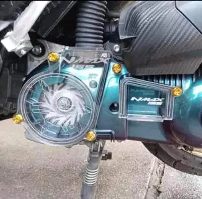 Nmax crankcase V1 and belt view cover v1 sets( ORIGINAL) set for ...