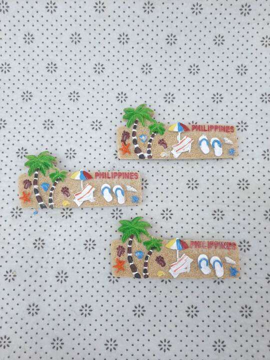 Ceramic Ref Magnet (Philippines, Boracay, Cebu) | Lazada PH