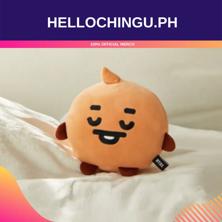 BT21 SLEEPING CUSHION SHOOKY | HELLOCHINGU | Lazada PH