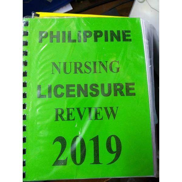 book Philippine Nursing Review 2019 | Lazada PH