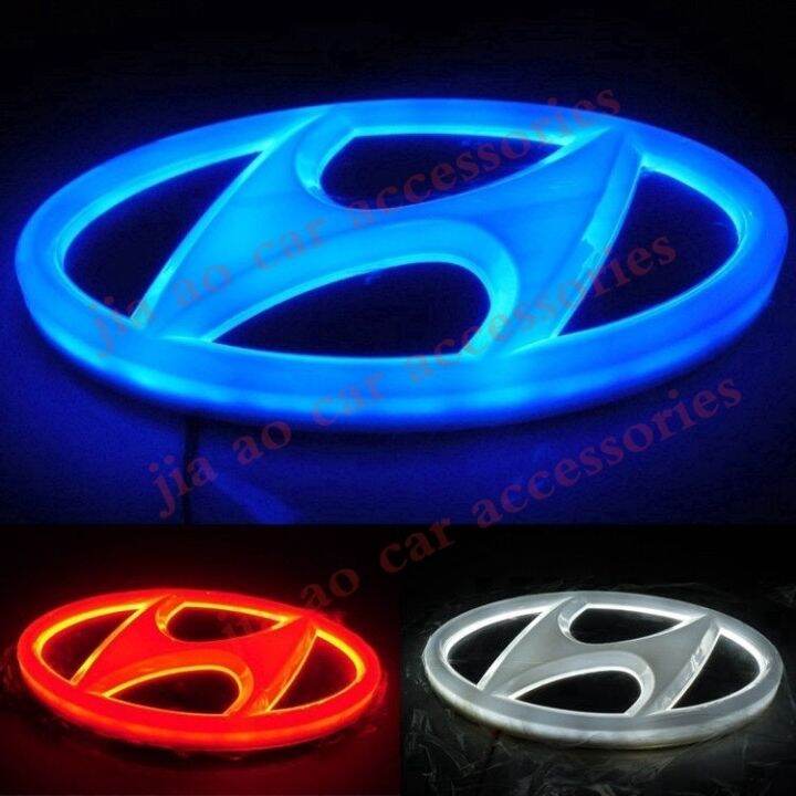 🚗🚕🚙New upgrade 4D LED Car Tail Logo Light Badge Lamp Emblem Sticker for ...