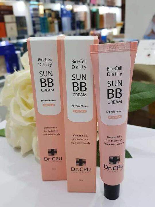 Dr.Cpu Bio Cell Daily Sun BB Cream 50ml | Lazada
