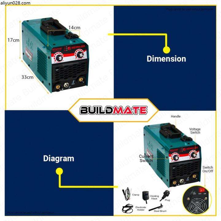 Welding machine wire heavy duty Welding machine set murah japan Welding ...