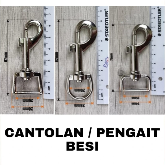 [COD] CANTOLAN HEWAN / PENGAIT BESI / KAIT Tali Kambing/Anjing/Kuda ...