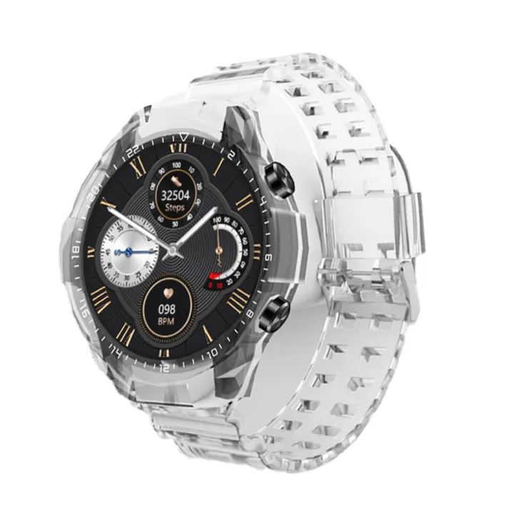 DT NO.1 DT95 Smart Watch Bluetooth Call IP68 Waterproof ECG Heat Rate ...