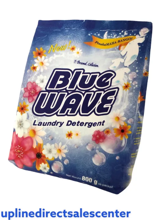 PC BLUE WAVE Powder Laundry Detergent 800g | Lazada PH