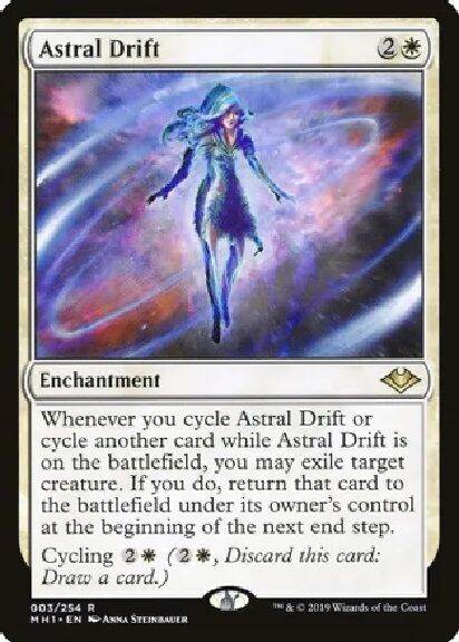 MTG Singles: Astral Drift - Pack Fresh Rare White Enchantment Magic the ...