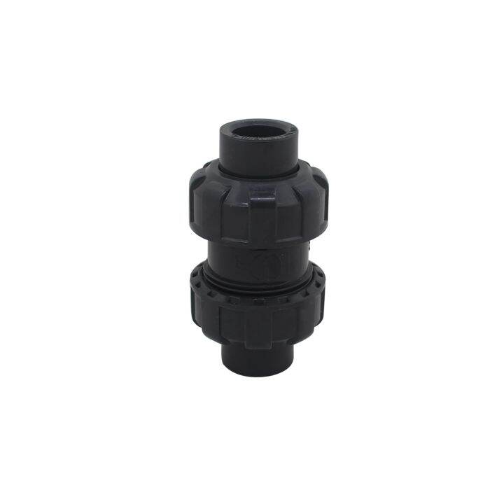 pvc check valve spring check valve pool pvc non return valve swimming ...