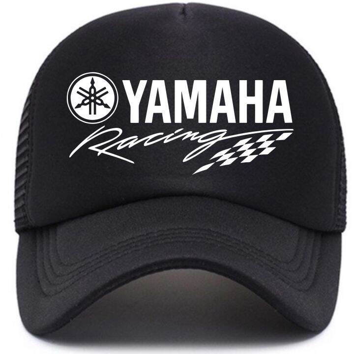 new hat High quality yamaha racing cap design | Lazada.co.th
