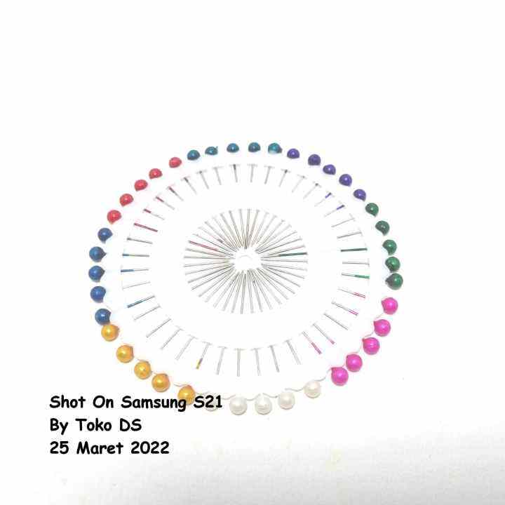 Jarum Pentul Bulat - Jarum Pentul Besar Jarum Hijab Jarum Pentul Jahit ...