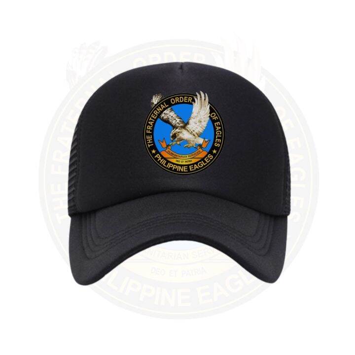 New 2023 Fraternal Order Of Eagles Cap For Ate kuya Summer Cap High ...