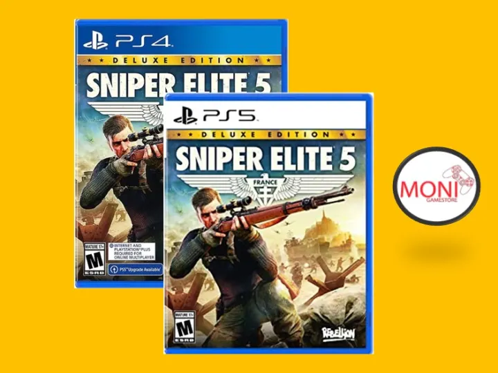 [คูปองร้านลดเพิ่ม] SNIPER ELITE 5 : Deluxe Edition - PS4 / PS5 (แท้มือ1 ...