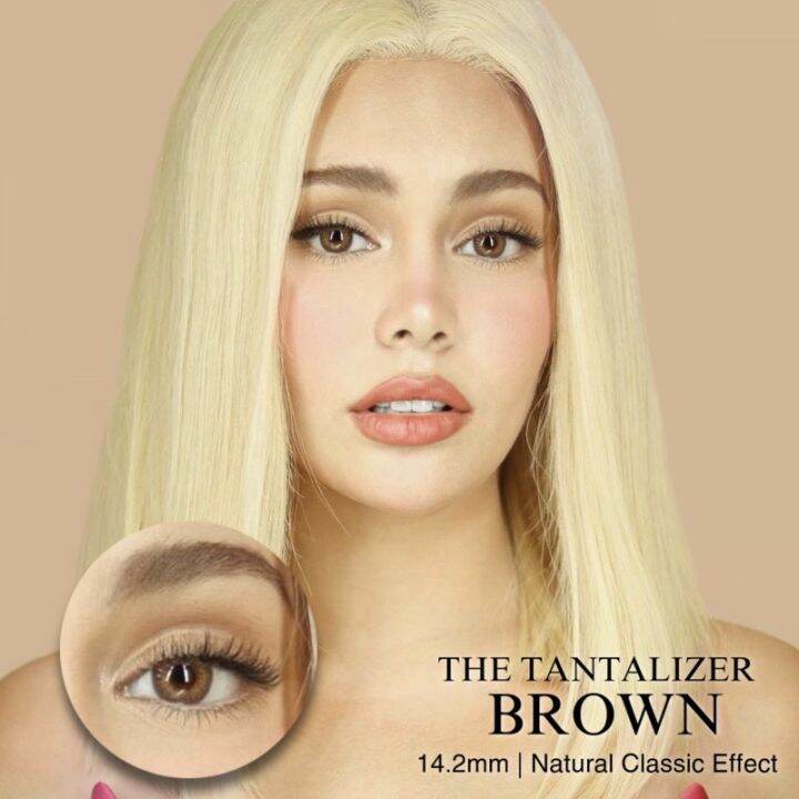 Sparkle Contact Lens "The Tantalizer" 3tone Lens 14.2mm | Lazada PH
