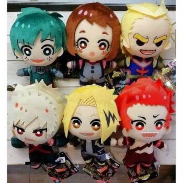 Tomonui My Hero Academia : ตุ๊กตามายฮีโร่อคาเดเมีย บริการเก็บเงินปลาย ...