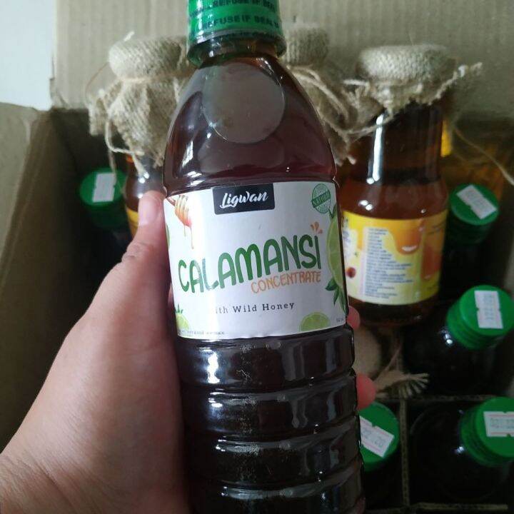 Ligwan Calamansi Concentrate w/ Honey | Lazada PH
