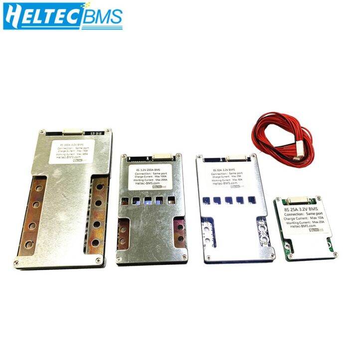 ขายส่ง24V BMS 8S 25A 30A 50A 60A 80A 120A 150A 200A 300A 18650 Lifepo4 BMS Balance Board สำหรับ3 ...