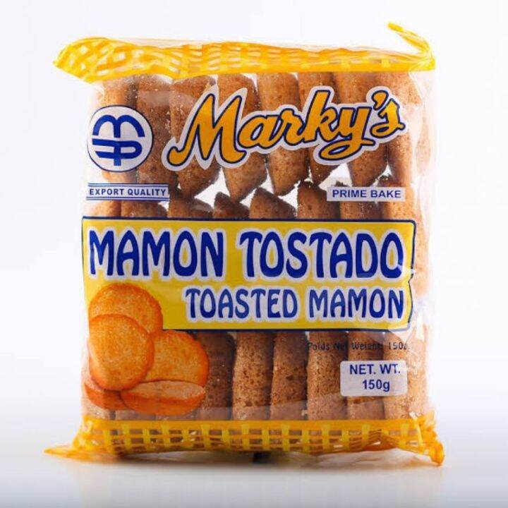 Hot p4fwnl2 Marky's Mamon Tostado Toasted Mamon 150g Pasalubong Snacks ...