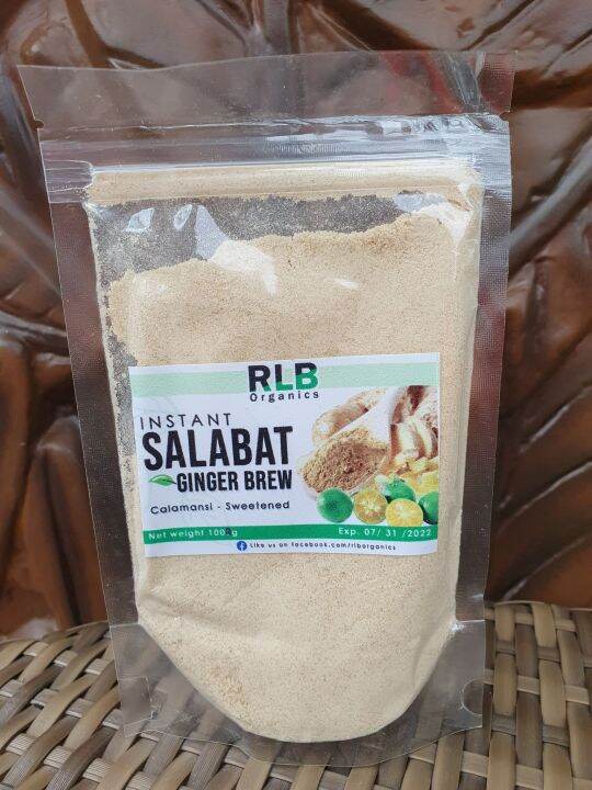 50 grams Organic Pure Sweetened Salabat with Calamansi - Sweetened ...