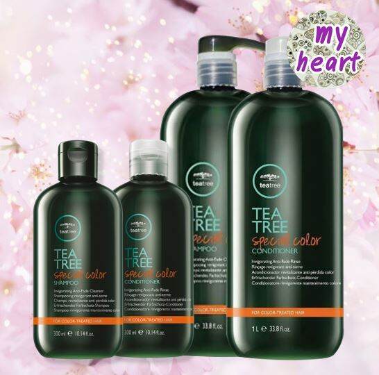Paul Mitchell Tea Tree Special Color Shampoo/Conditioner แชมพู ครีมนวด ...