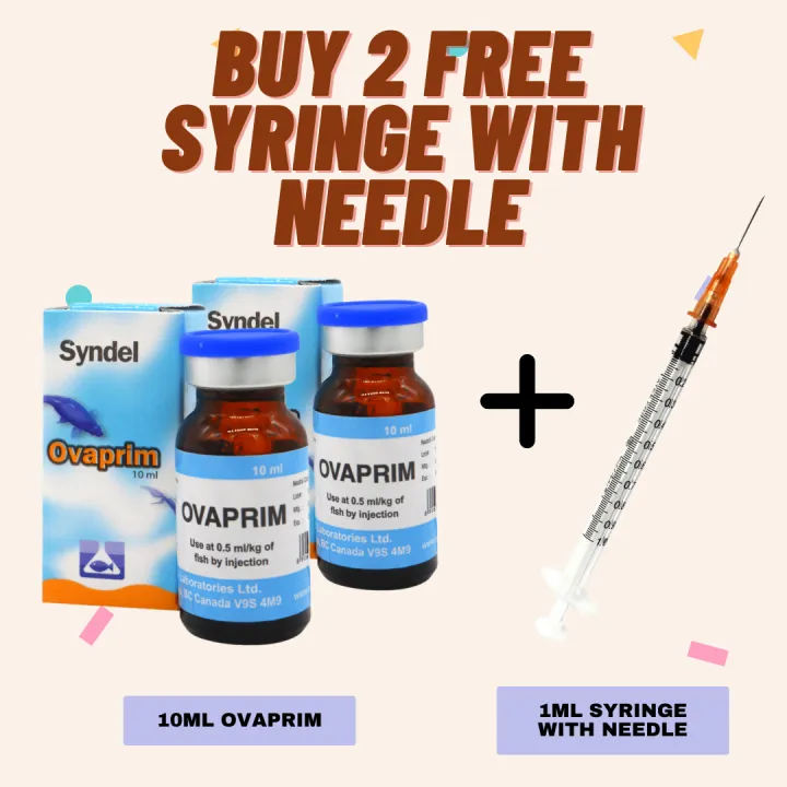 Fish Breeding Spawning Hormone - Ovaprim - Syndel (Original) | Lazada