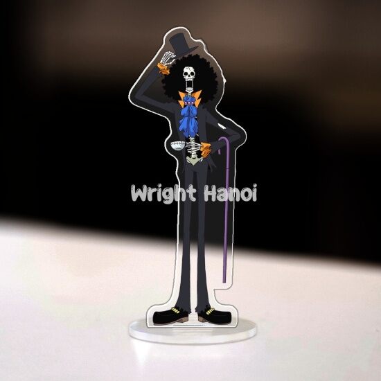 Mô hình standee one piece đảo hải tặc luffy zoro sanji nami shanks tony