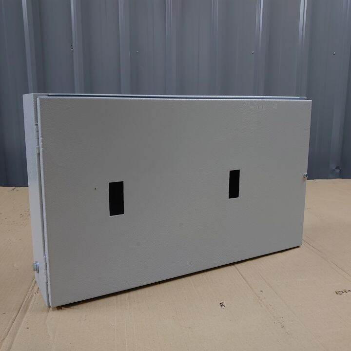 DOUBLE DUAL MCCB 100A DISTRIBUTION METAL BOX PANEL NEUTRAL LINK BAR ...